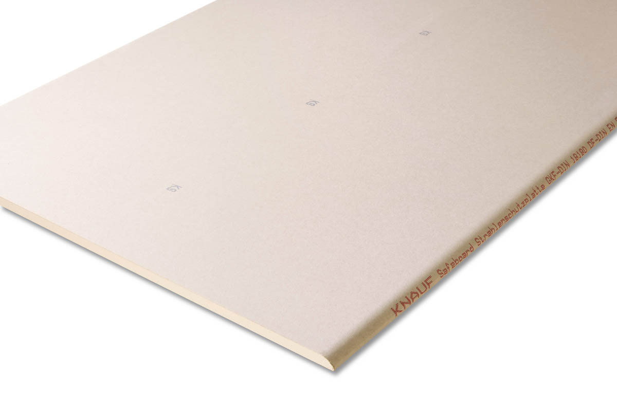 Knauf TB Safeboard GKF 12,5 mm 2500 mm x 625 mm | Späth Knoll