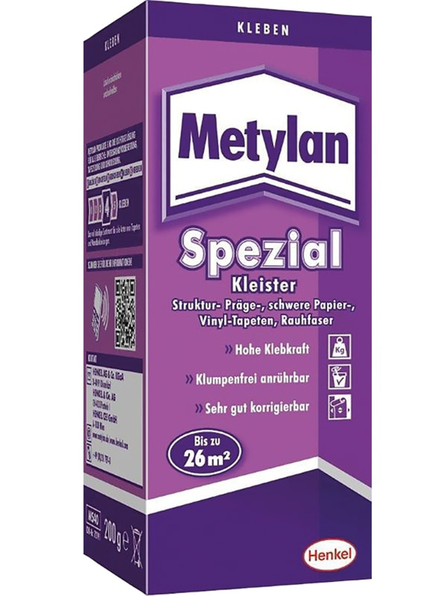 Henkel Metylan Spezial 200 gr Spezial Kleister MS40 | Engel & Jung