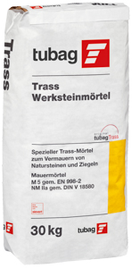 Quick Mix tubag TWM/M M5 0-4mm 30,0 kg Trass-Werksteinmörtel | CMS Gruppe