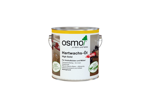 Osmo Hartwachs-Öl Farbig 750 ml 3040 Weiß Transparent | CMS Gruppe