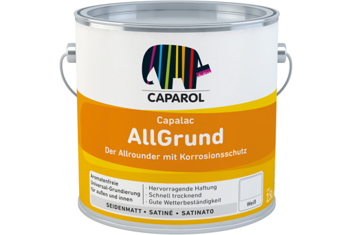 Capalac AllGrund 750 ml ca. RAL 9010 Reinweiß | CMS Gruppe