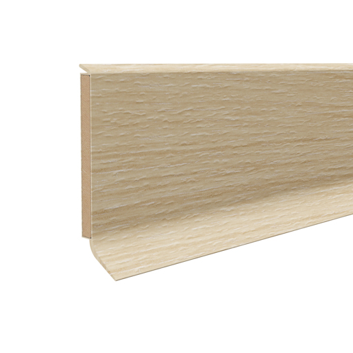 Döllken S60 2570 native oak 5,15mt Kernsockelleiste | CMS Gruppe