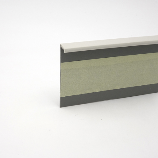 Döllken TLE55 1013 weiss 4,0mt Teppichsockelleiste (0117) | CMS Gruppe