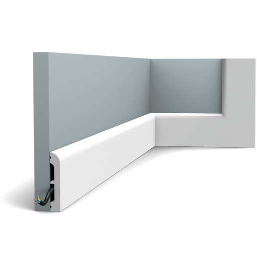 Orac Eckleiste SX 183 200cm 1,3 x 7,5 cm | CMS Gruppe