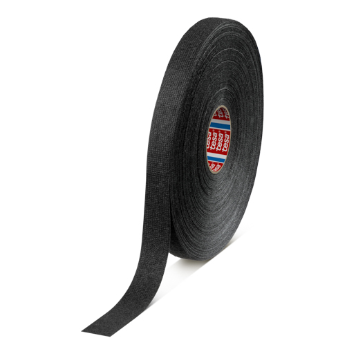 Tesa 51609 Vliesklebeband PET 50m:15mm, schwarz | CMS Gruppe